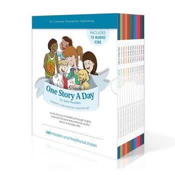 《儿童英语天天故事》《One Story A Day For Early Readers》