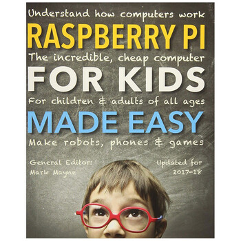 Raspberry Pi for Kids 儿童超级小电脑一点通