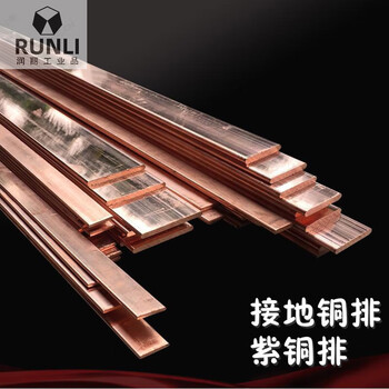 铜排紫铜排扁条铜牌机房接地铜排TMY铜母线T2 3 4 5 30 40 10*100 10*100mm(1米)【图片 价格 品牌 报价】-京东