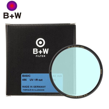 B+W 滤镜UV-IR CUT 486 MRC BASIC多层镀膜抗红外线62/72/77/82mm 67mm Basic 486 UV IR CUT 抗红外紫外【图片 价格 品牌 报价】-京东