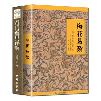 全2册奇门遁甲详解+梅花易数白话精解 中国哲学书籍 易经玄学风水 周易全书