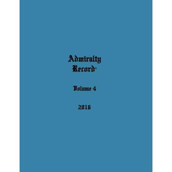 Admiralty Record(r) Volume 4 (2016)