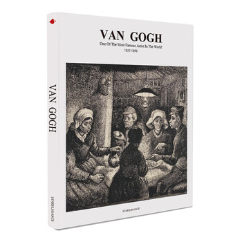 现货Van Gogh大师速写素描画集 梵高素描 速写临摹画册