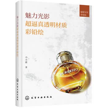 魅力光影：超逼真透明材质彩铅绘