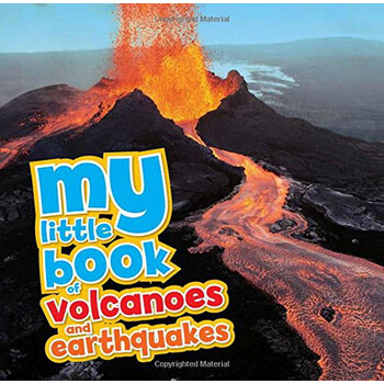 My Little Book of... Volcanoes & Earthquakes