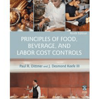 Principles of Food, Beverage, and Labor Cost Contr