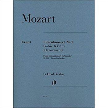 亨乐原版 莫扎特 G大调长笛协奏曲 KA Flute Concerto no in G HN673