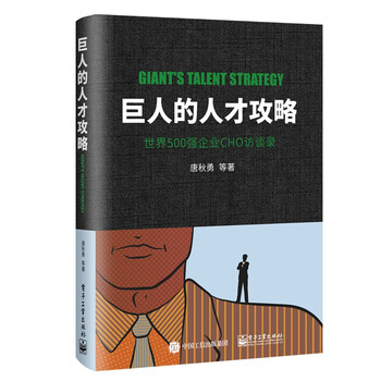 巨人的人才攻略:世界500强企业CHO访谈录
