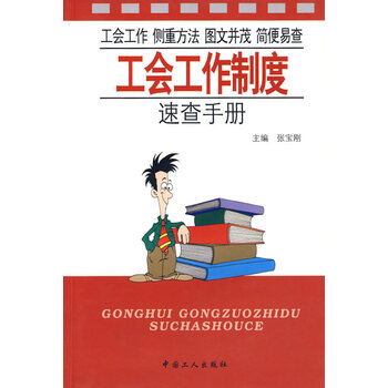工会工作制度速查手册 张宝刚