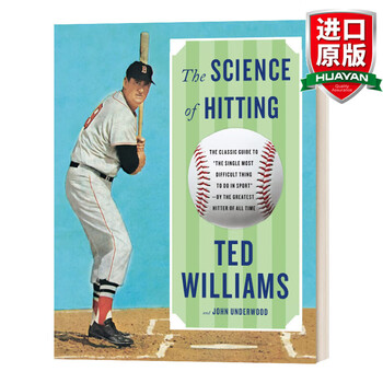 Science of Hitting 英文原版 棒球击打的科学 巴菲特推荐 英文版 进口英语原版书籍