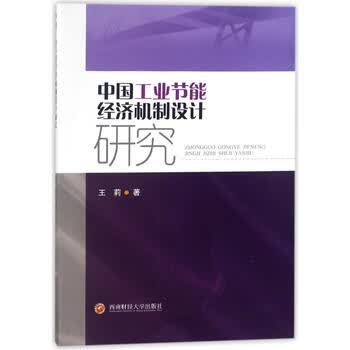 中国工业节能经济机制设计研究