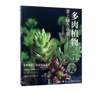 爱上绿色萌宠--多肉植物