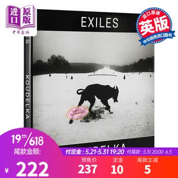 Josef Koudelka: Exiles 英文原版 寇德卡：流放