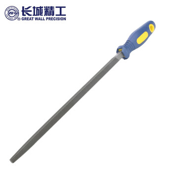 【长城413710】长城塑柄钳工锉金属木工打磨工具锉刀 中齿方锉150mm 413740【行情 报价 价格 评测】-京东