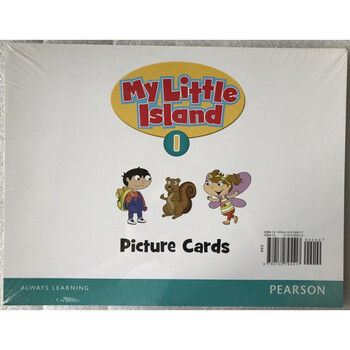 My Little Island Picture Cards 123 教学卡片 册