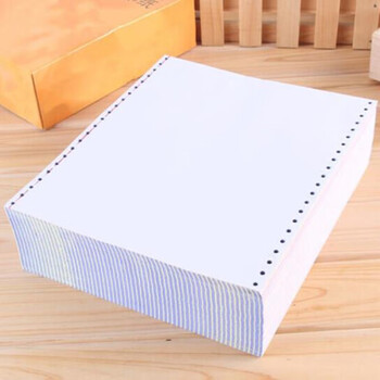 【USAN HOME纸类】USAN HOME 针式打印纸 电脑打印纸（不撕边） 二联二等分 1000页/箱【行情 报价 价格 评测】-京东