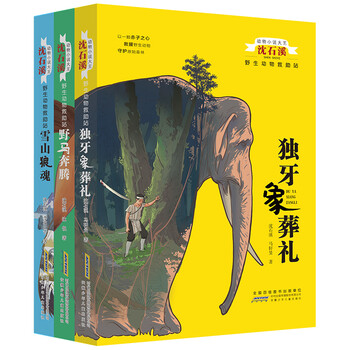 动物小说大王沈石溪：野生动物救助站（套装1-3）