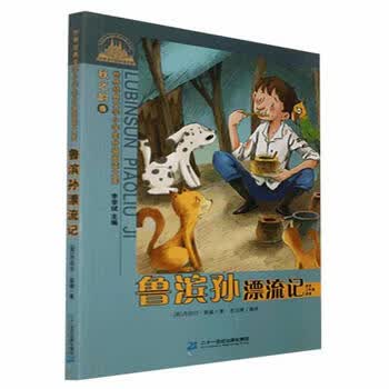 鲁滨逊漂流记小说  图书