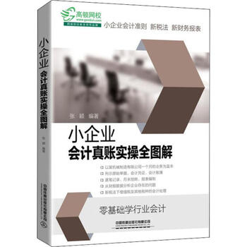 小企业会计真账实操全图解