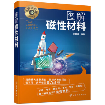 名师讲科技前沿系列--图解磁性材料(图解形式，简单易学，适宜具有一定文化基础的读者。)