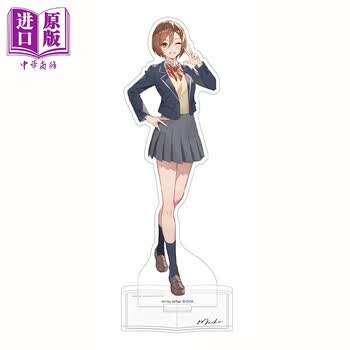 立牌 初音未来系列 学生服 teffish MEIKO 日版原版动漫周边