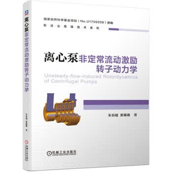 离心泵非定常流动激励转子动力学