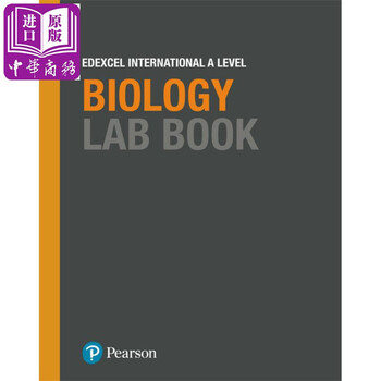 英文原版Edexcel International A Level Biology Lab Book