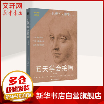 五天学会绘画 升级版 图书