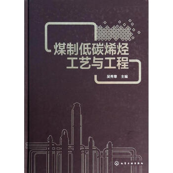 煤制低碳烯烃工艺与工程