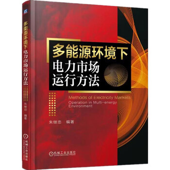多能源环境下电力市场运行方法(精)