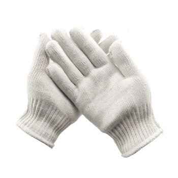 【米诺诚MNCMS-01W】米诺诚 棉纱劳保手套MNCMS-01W（单位：副）【行情 报价 价格 评测】-京东