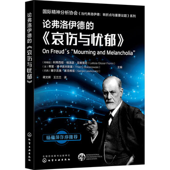 论弗洛伊德的《哀伤与忧郁》 书籍
