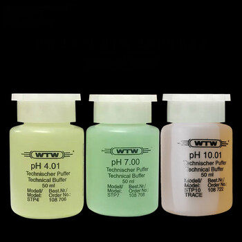 赛莱默德国WTW pH标液pH缓冲液pH4/7/10 1413uS/cm电导率校准溶液 酒红色 pH10.01 STP10【图片 价格 品牌 报价】-京东