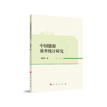 中国能源效率统计研究