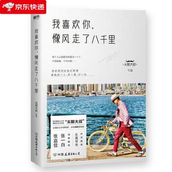 正版我喜欢你像风走了八千里书 末那大叔著现当代文学