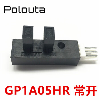 GP1A05 光电开关常开常闭式传感器 光电断续传感器 透射槽型 GP1A05HR【图片 价格 品牌 报价】-京东