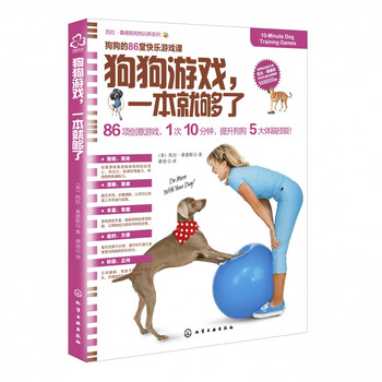 狗狗游戏一本就够了/凯拉·桑德斯狗狗训养系列