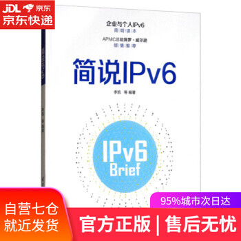 【正版图书】简说IPv6 李凯 清华大学出版社