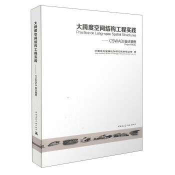 大跨度空间结构工程实践-CSWADI设计案例【正版图书，放心下单】