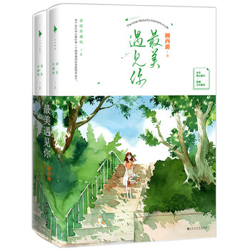美遇见你：插图珍藏版/小说/书籍