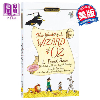 英文The Wonderful Wizard of Oz 绿野仙踪 经典英文童书