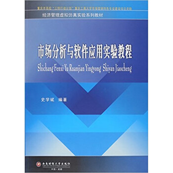 市场分析与软件应用实验教程
