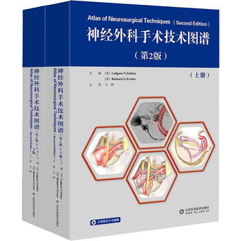 神经外科手术技术图谱(第2版)(2册)