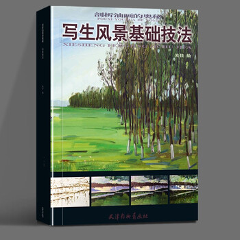 写生风景基础技法/剖析油画的奥秘 天津杨柳青画社 关佳 绘