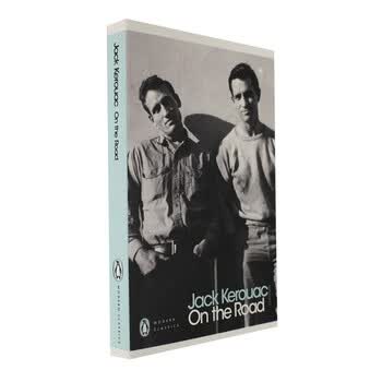 在路上 英文原版 On the Road 进口小说 Jack Kerouac 杰克凯鲁亚克 企鹅版