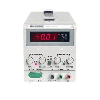 【GWINSTEKGPS-1830D】固纬(GWINSTEK)GPS-1830D多通道直流稳压电源供应器多路输出线性单路稳压18V/3A ...
