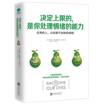 决定上限的，是你处理情绪的能力9787559633026