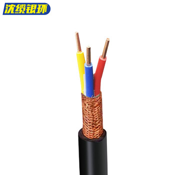 【沈缆银环ZR-KVVP-450/750V-3*1.5mm²】沈缆银环 ZR-KVVP-450/750V-3*1.5mm² 国标铜芯阻燃屏蔽控制电缆 1米【行情 报价 价格 评测】-京东