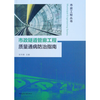 市政隧道管廊工程质量通病防治指南/市政工程丛书