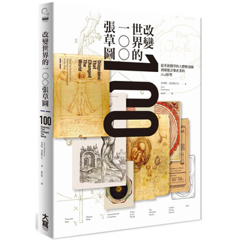 现货台版 改变世界的100张草图 从革新医学的人体解剖图到颠覆音乐产业的iPod原型